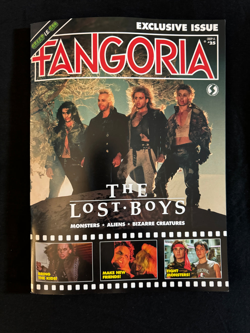 Fangoria Exclusive Creep I.E. Con Issue – Fearsome Figures